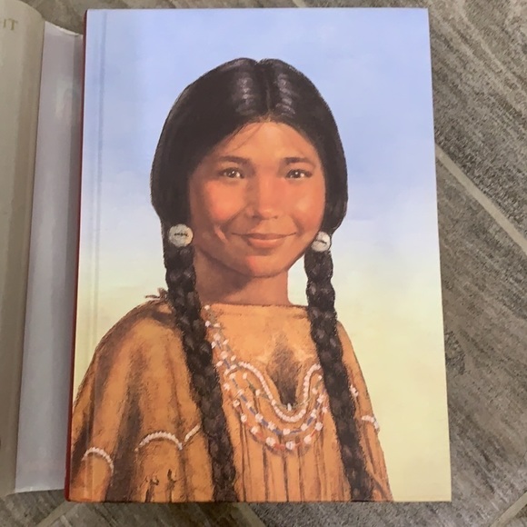 American Girl | Other | American Girl Vintage Doll Kaya Hardback ...